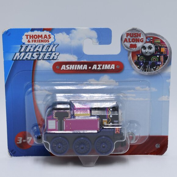 Fisher-Price | Toys | Ashima Trackmaster Push Along Diecast Train ...